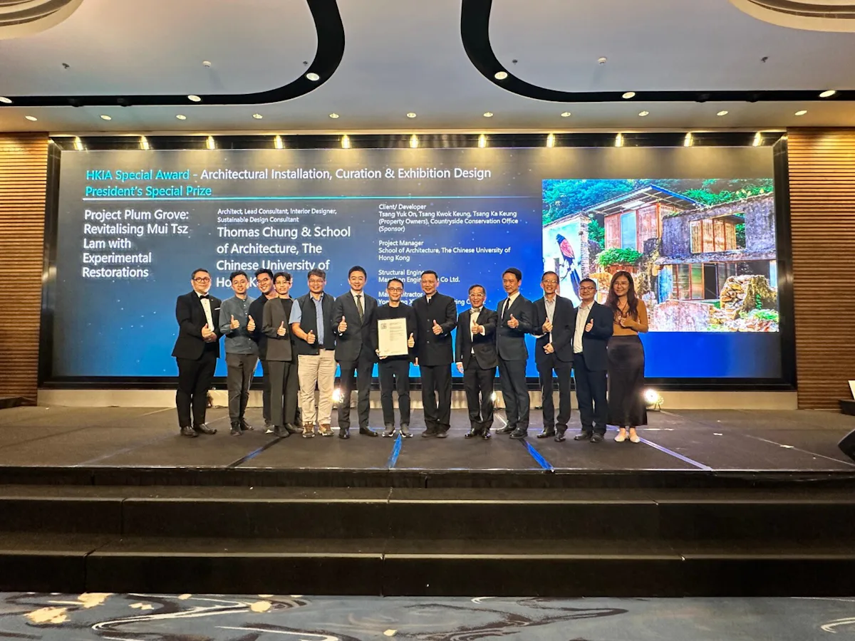 "Project Plum Grove" wins two HKIA Awards