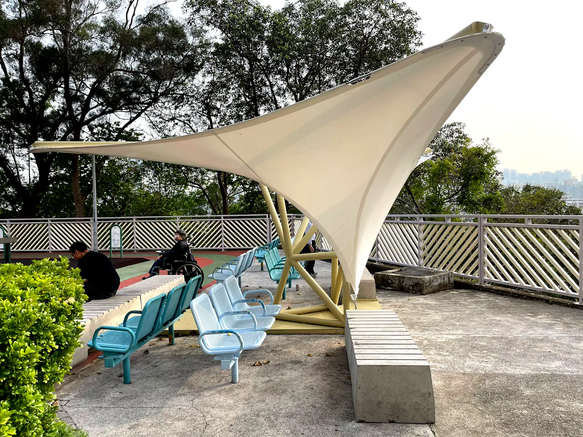 Emergent Urban Ecologies Public Space Canopy (Hong Kong) by Prof ...