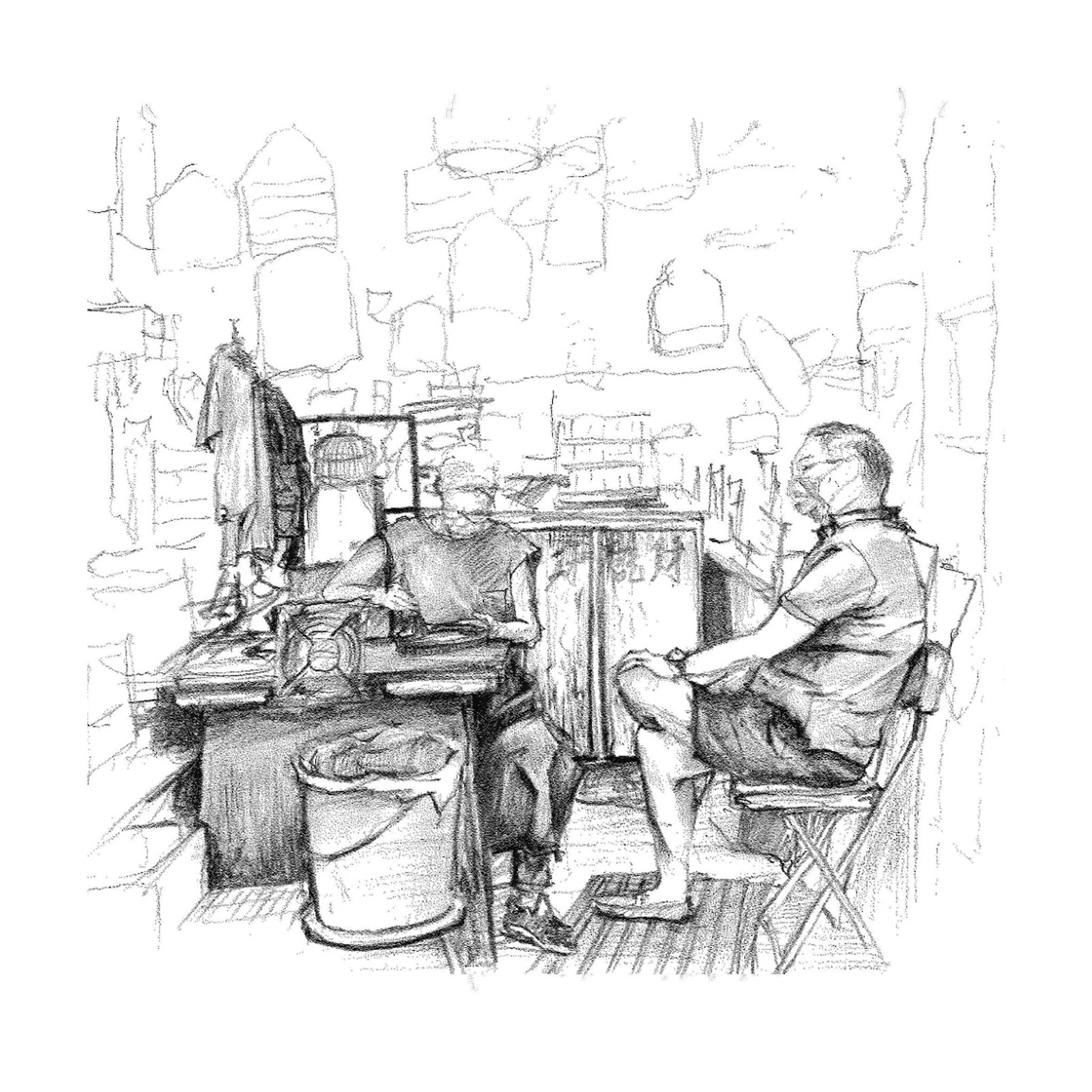 Making community - through interaction with makers, teaching, and learning