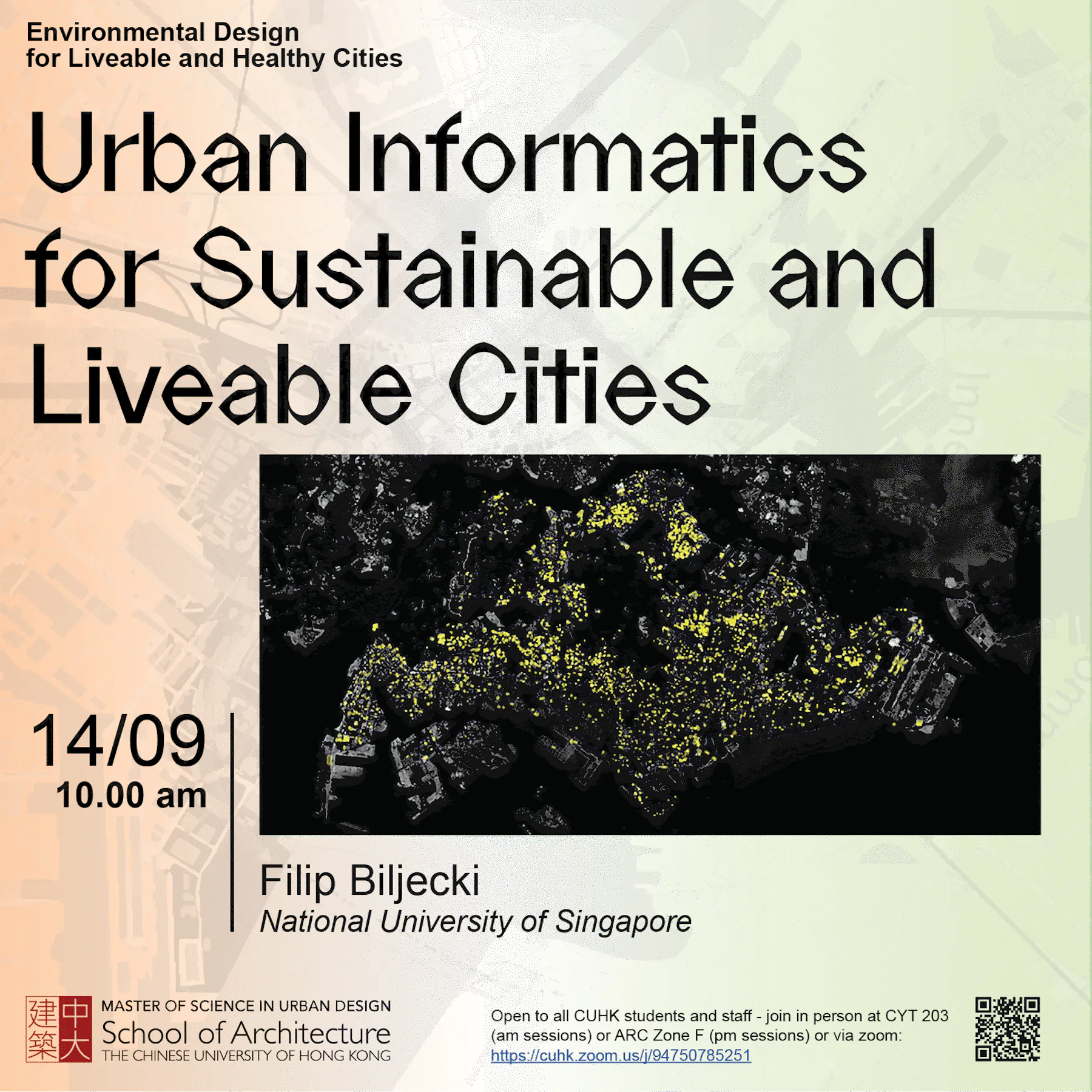 Filip Biljecki Urban Informatics For Sustainable And Liveable Cities