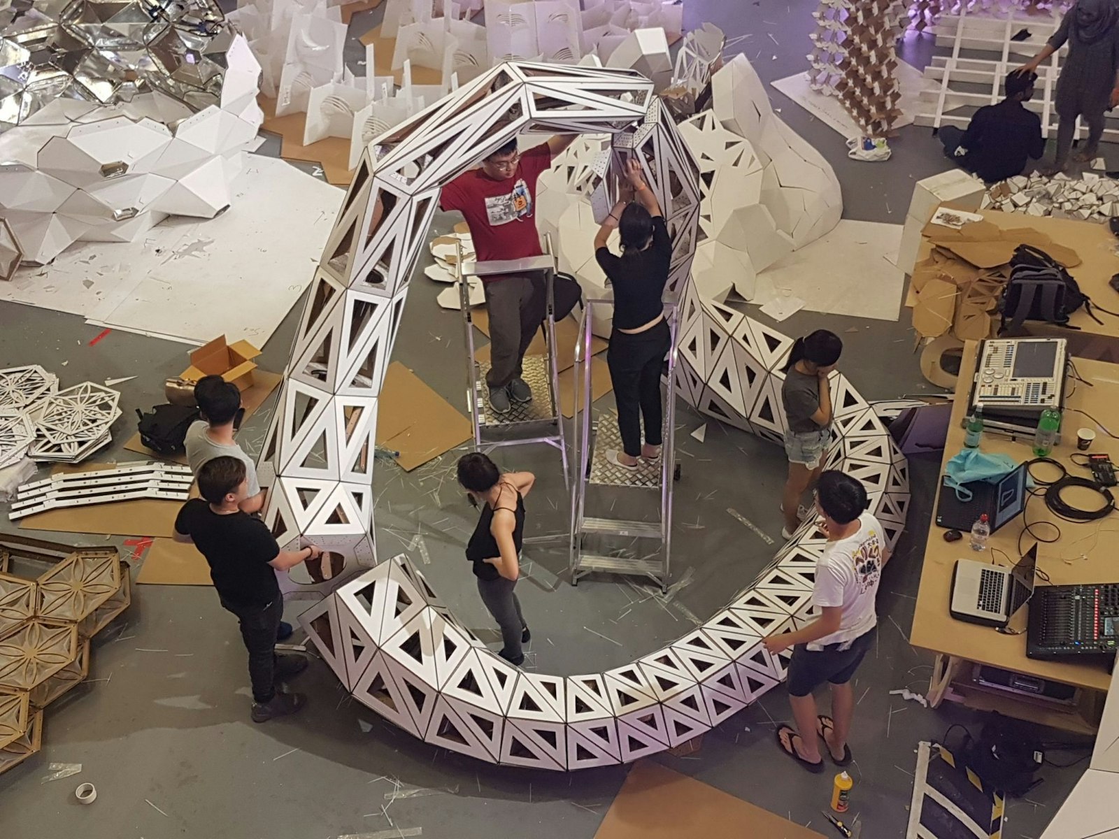 BSSc students win Architecture Prize at FAB FEST ’17