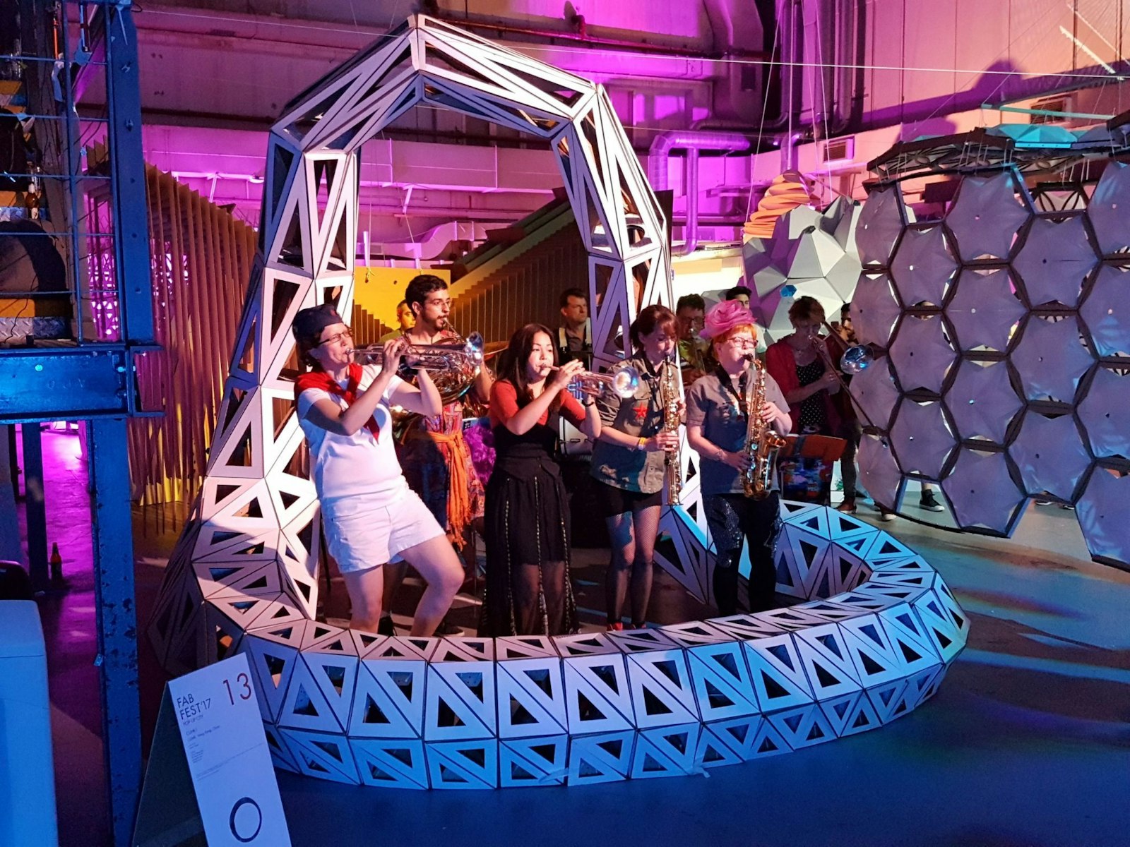 BSSc students win Architecture Prize at FAB FEST ’17