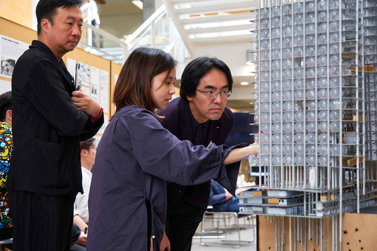 MPhil-PhD in Architecture