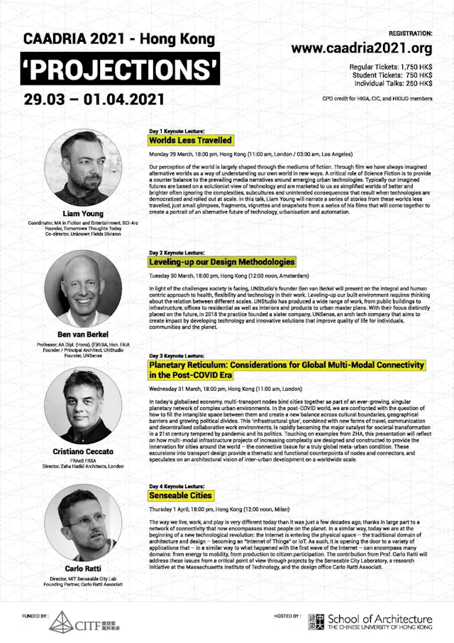 26th International Conference of the Association for Computer-Aided ...