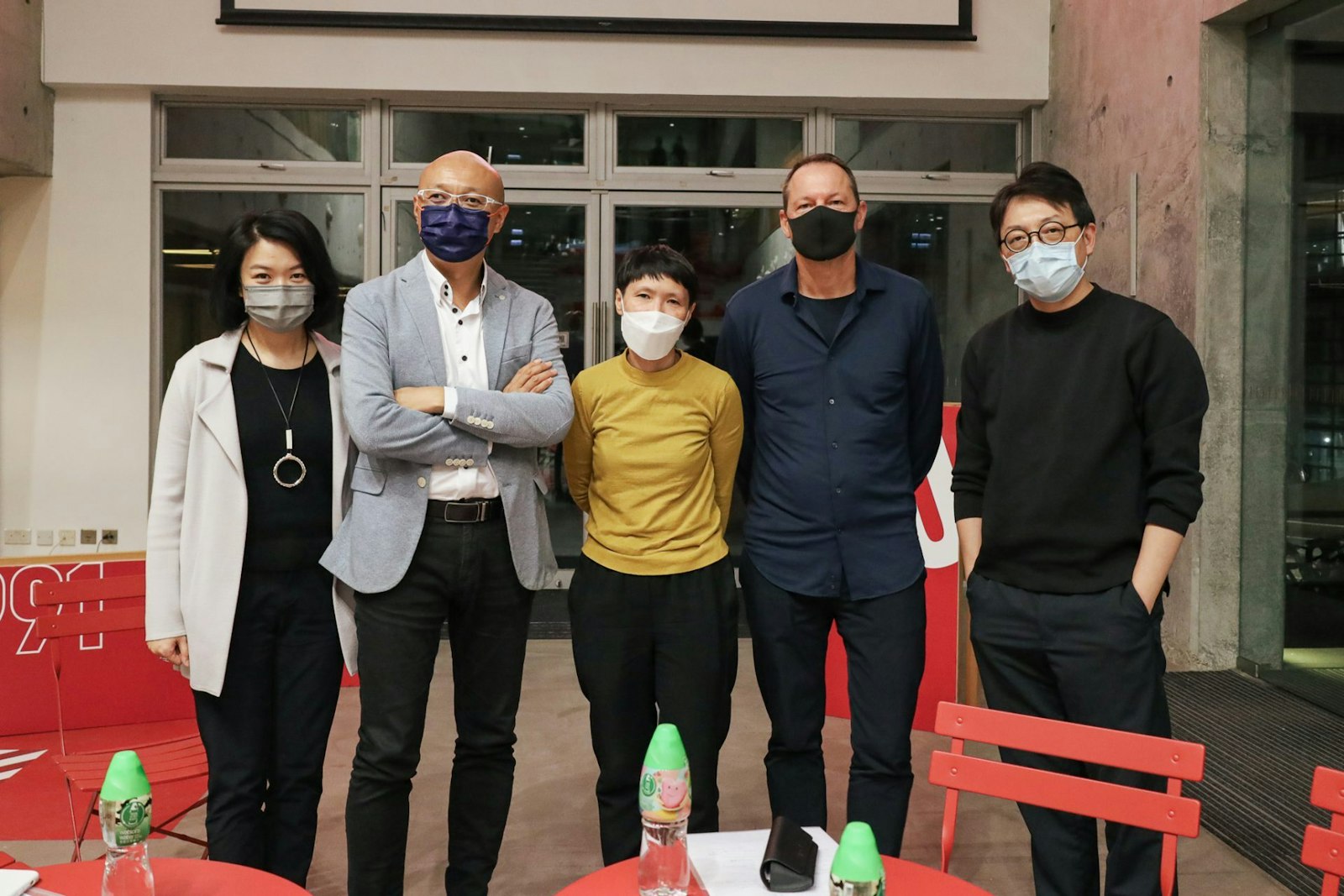 Speakers Lucia Cheung and William Shum