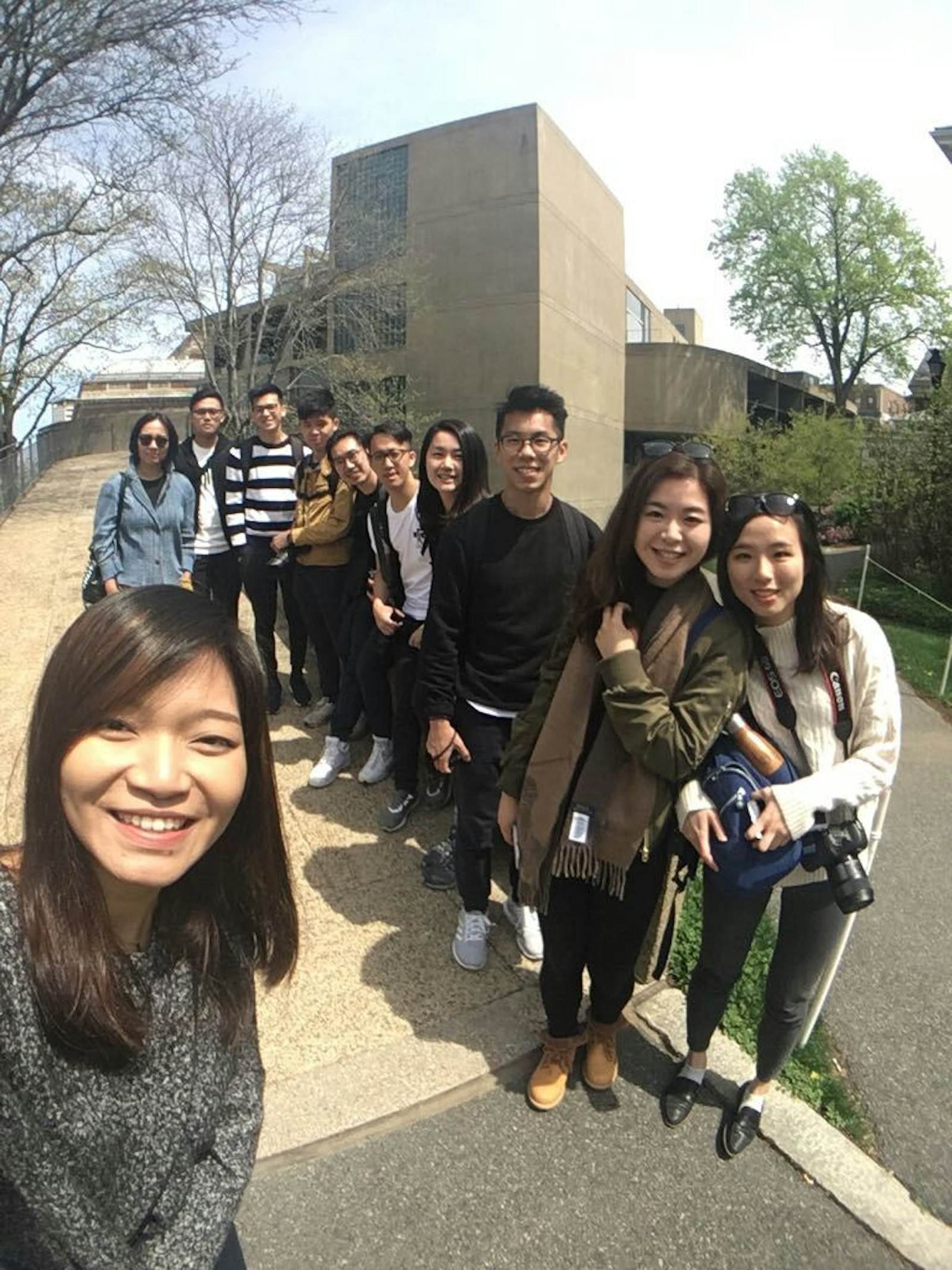 The Carpenter Center for the Visual Arts at Harvard University