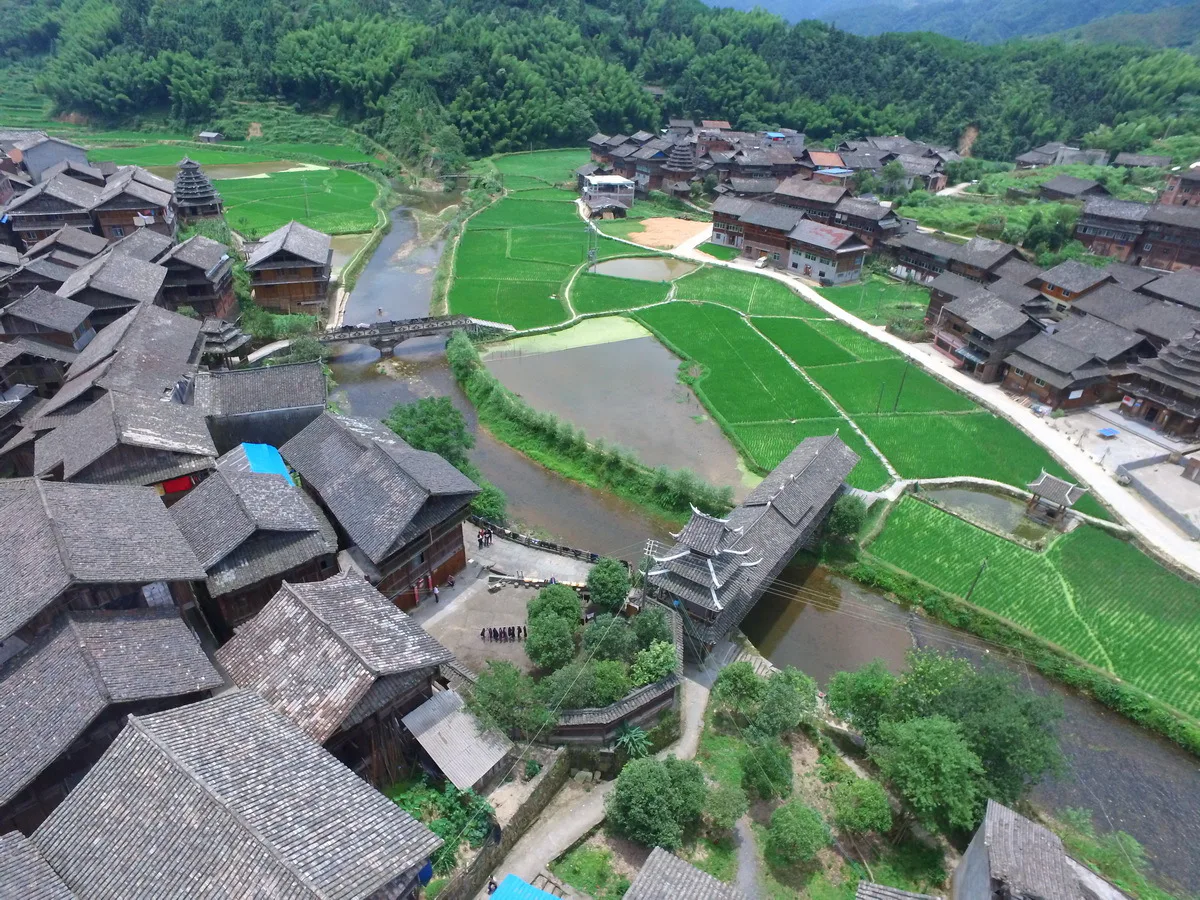 Village Reactivation Workshops (Hunan) by Prof. Peter Ferretto and students