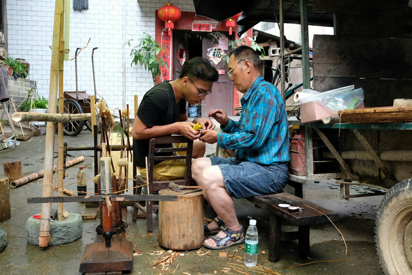 Working with the local community, Village Reactivation Workshop 2016