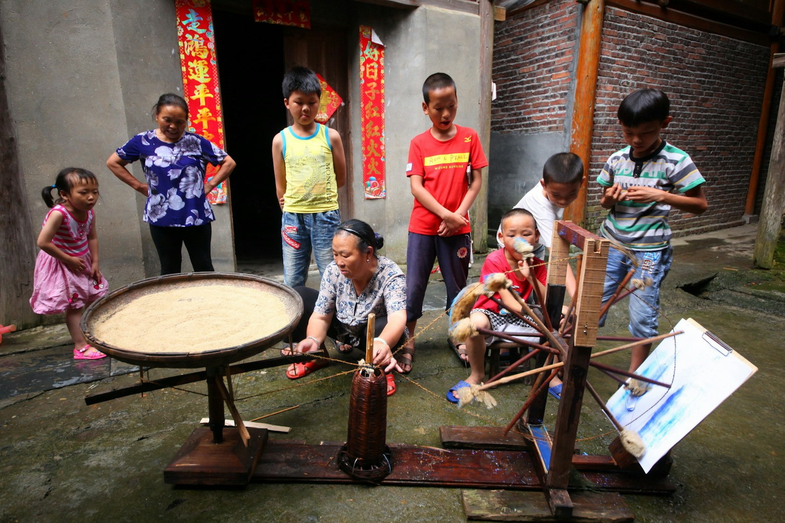 Architectural prototype, Village Reactivation Workshop 2016