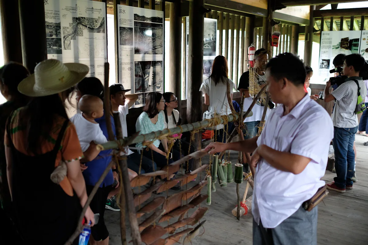 Village Reactivation Workshops (Hunan) by Prof. Peter Ferretto and students