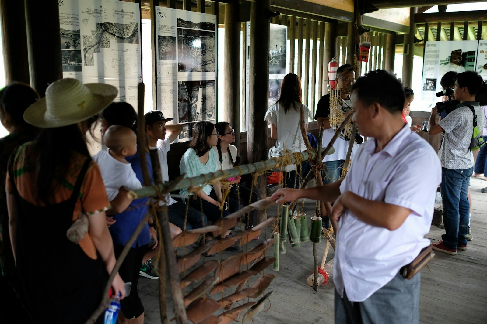 Exhibition, Village Reactivation Workshop 2016