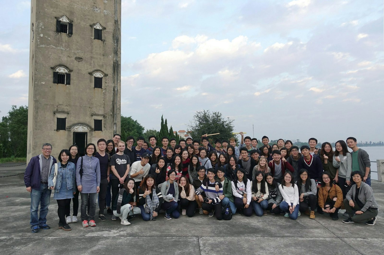 U1 Study Trip to Guangzhou and Kaiping