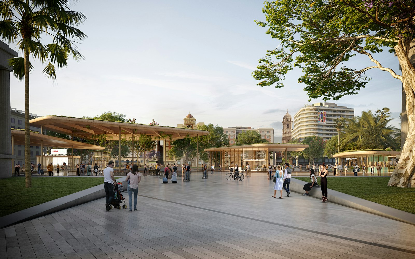 b720 Malaga Waterfront