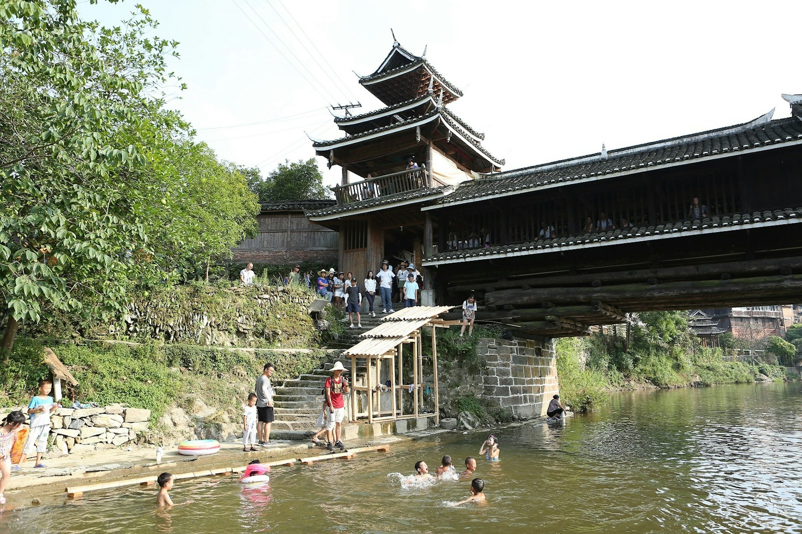 Architectural prototype, Village Reactivation Workshop 2017