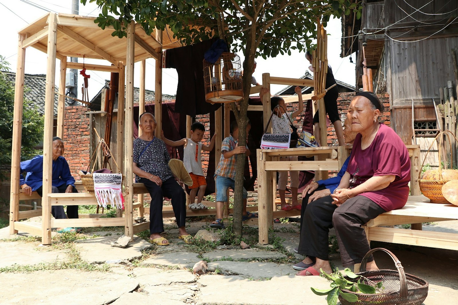 Architectural prototype, Village Reactivation Workshop 2017