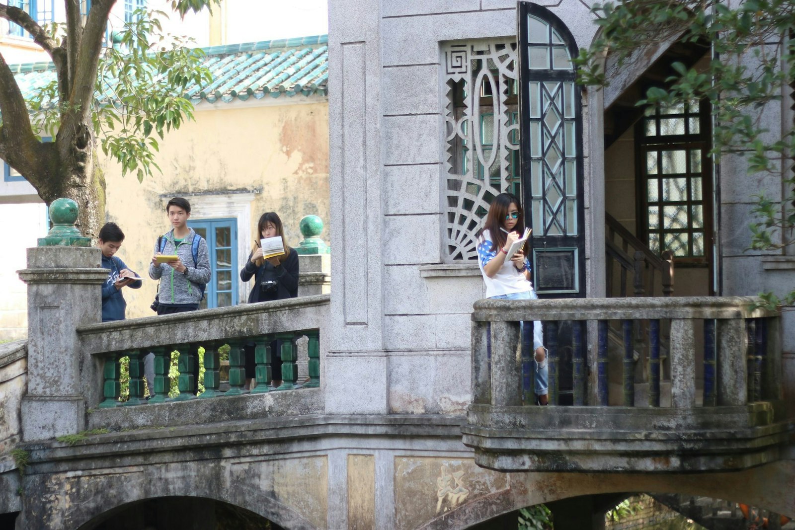 U1 Study Trip to Guangzhou and Kaiping