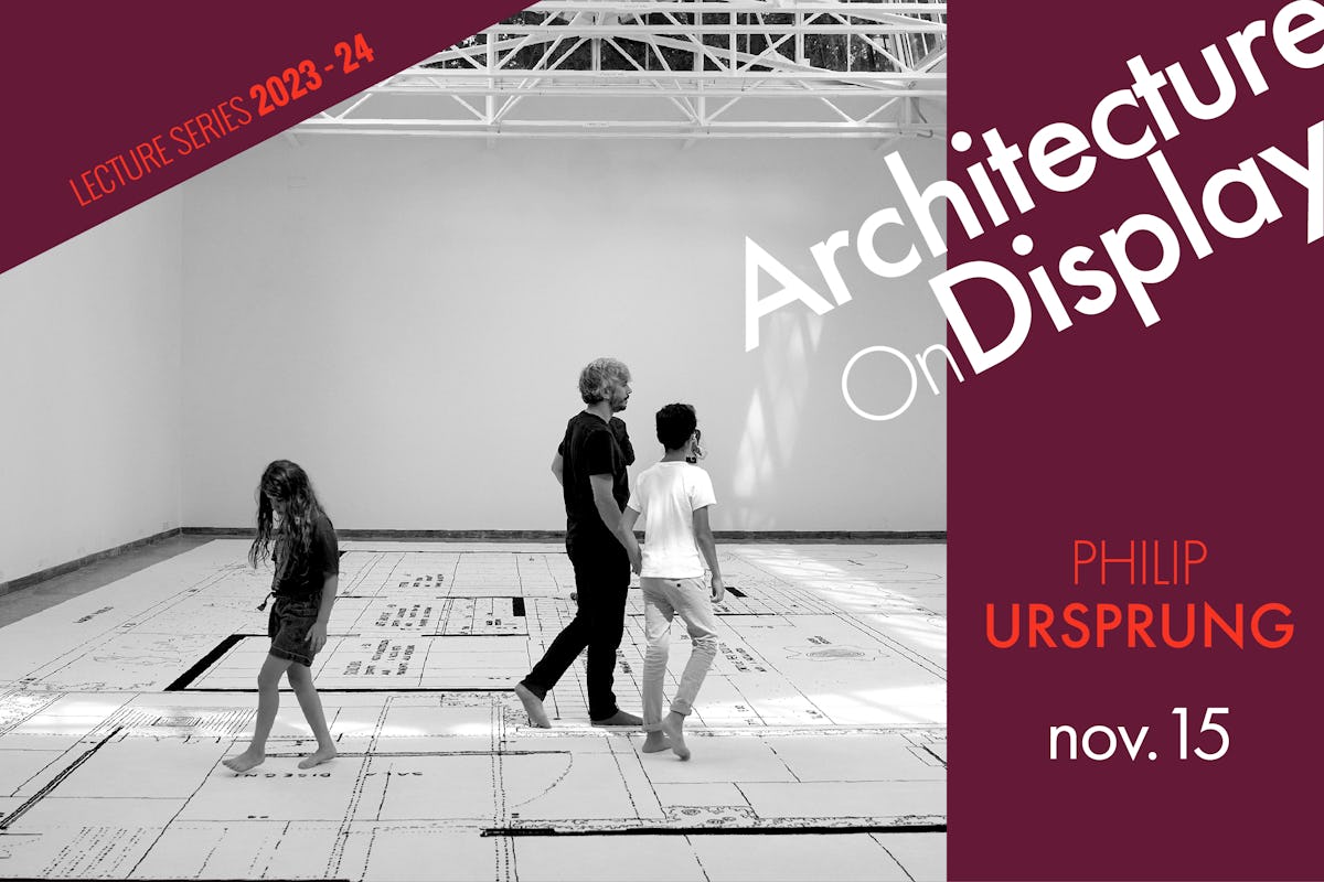 Lecture Series 2023-24: Philip URSPRUNG, Neighbours: Reflections on an ...