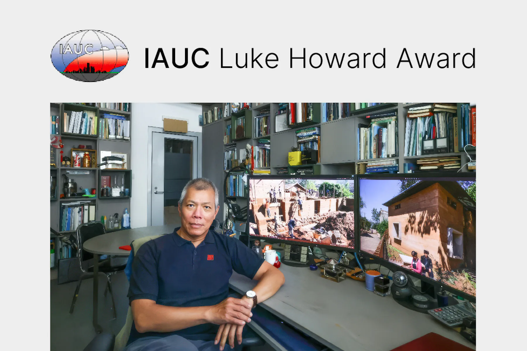 First Hongkonger Wins Luke Howard Award