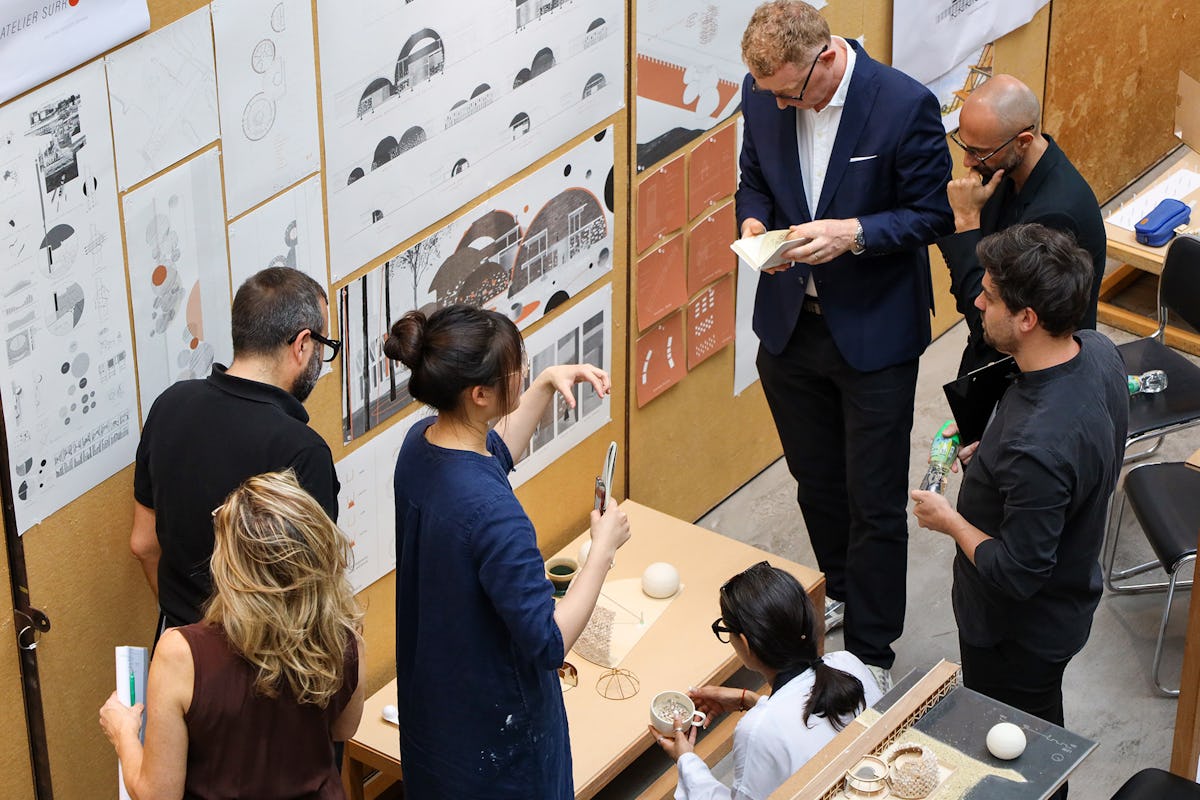 MPhil-PhD in Architecture