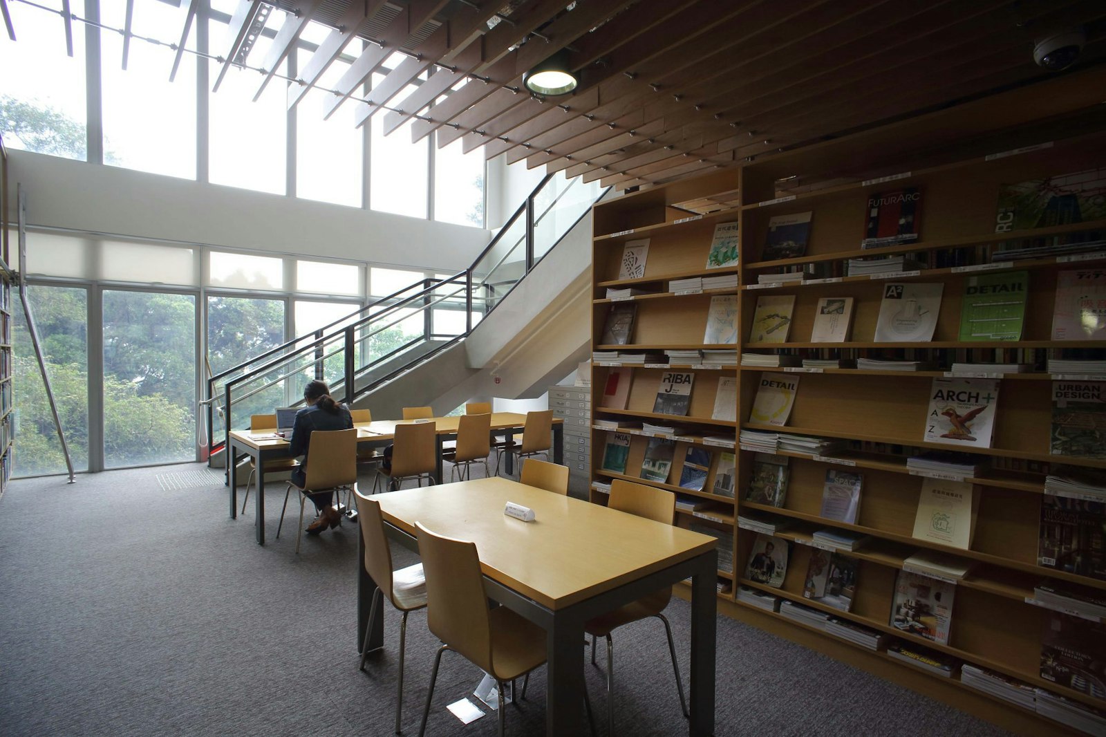 Location 3/F – 4/F, Lee Shau Kee Architecture Building, CUHK