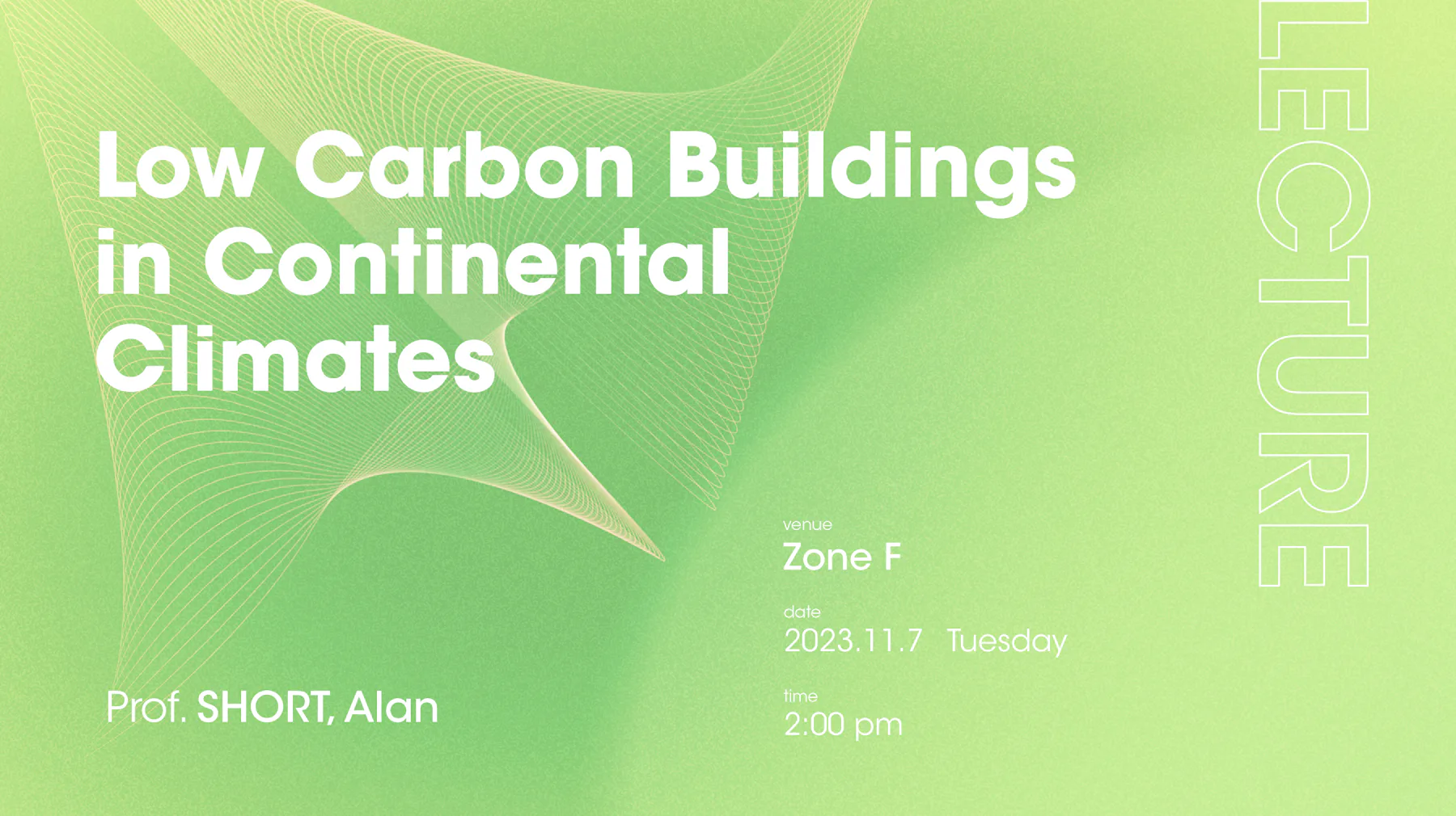 Alan Short: Low Carbon Buildings in Continental Climates