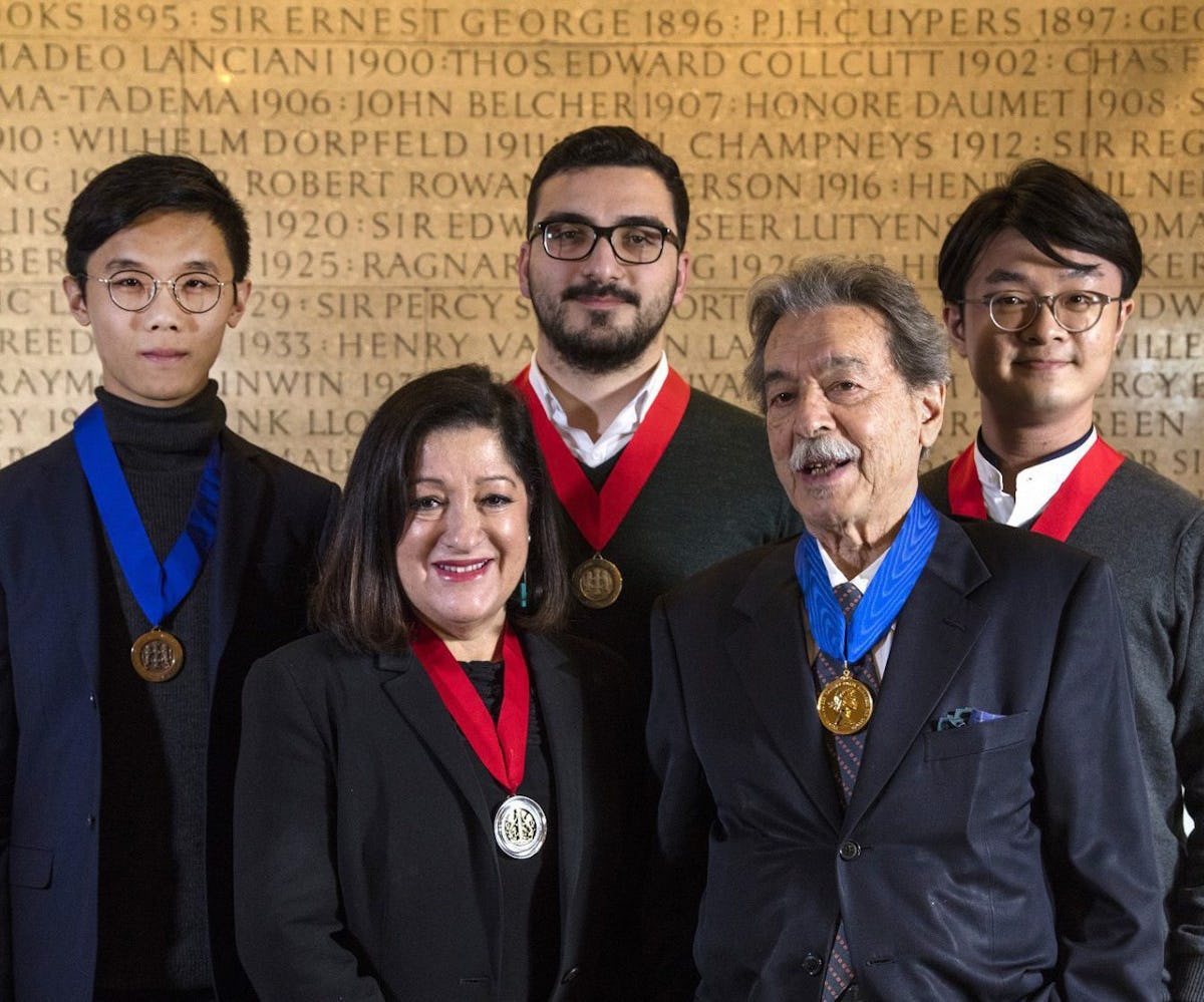 MArch graduate Thomas Chee wins RIBA President’s Silver Medal 2016