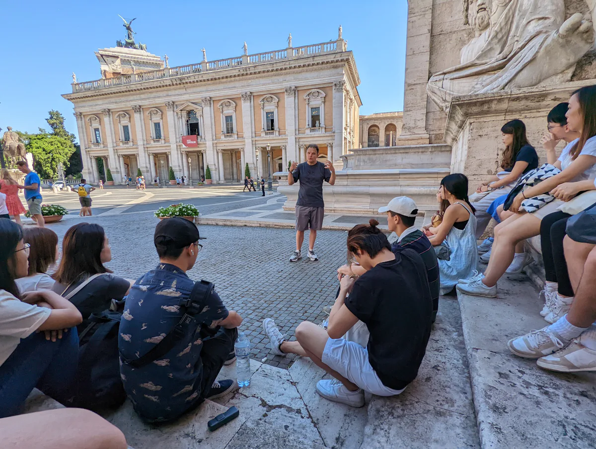 Study Trip to Rome