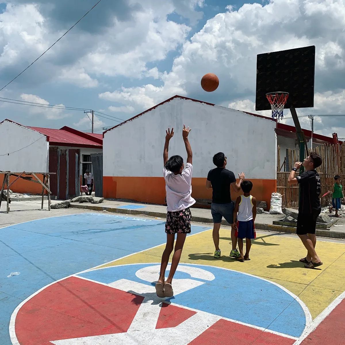 Placemaking projects for informal settlements (Manila)