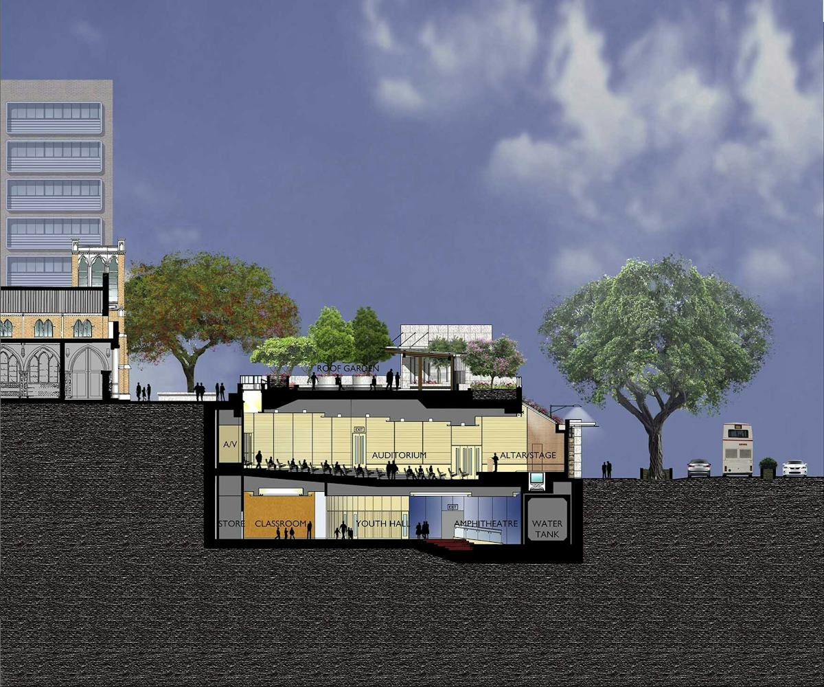 SAC Building Section