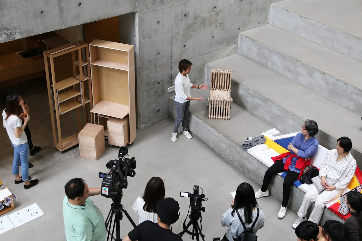 Tactical Furniture by Year 4 Students