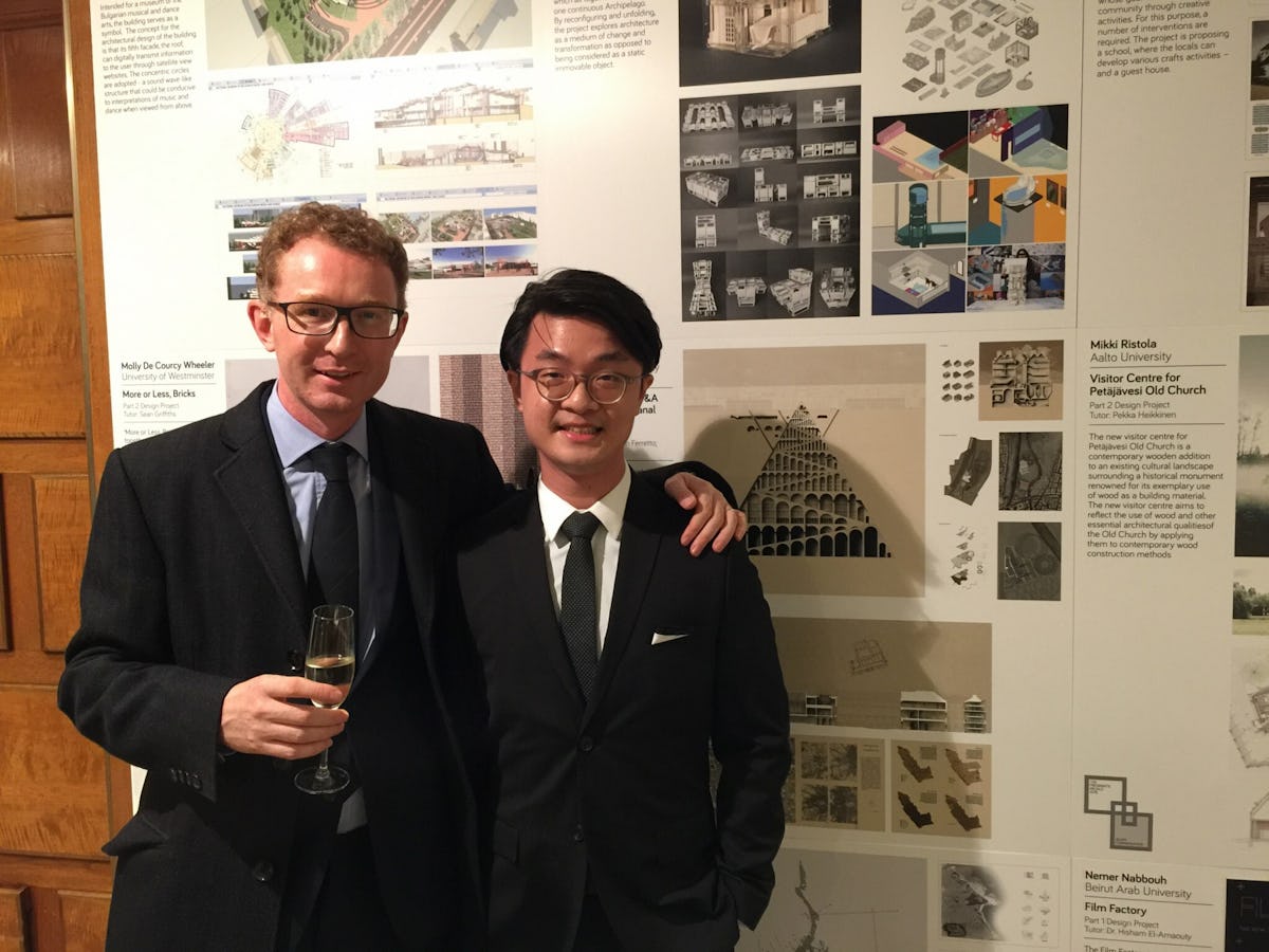 MArch graduate Thomas Chee wins RIBA President’s Silver Medal 2016