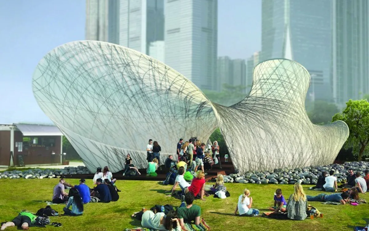 CUHK Design Entries to WKCDA Temporary Pavilion Competition