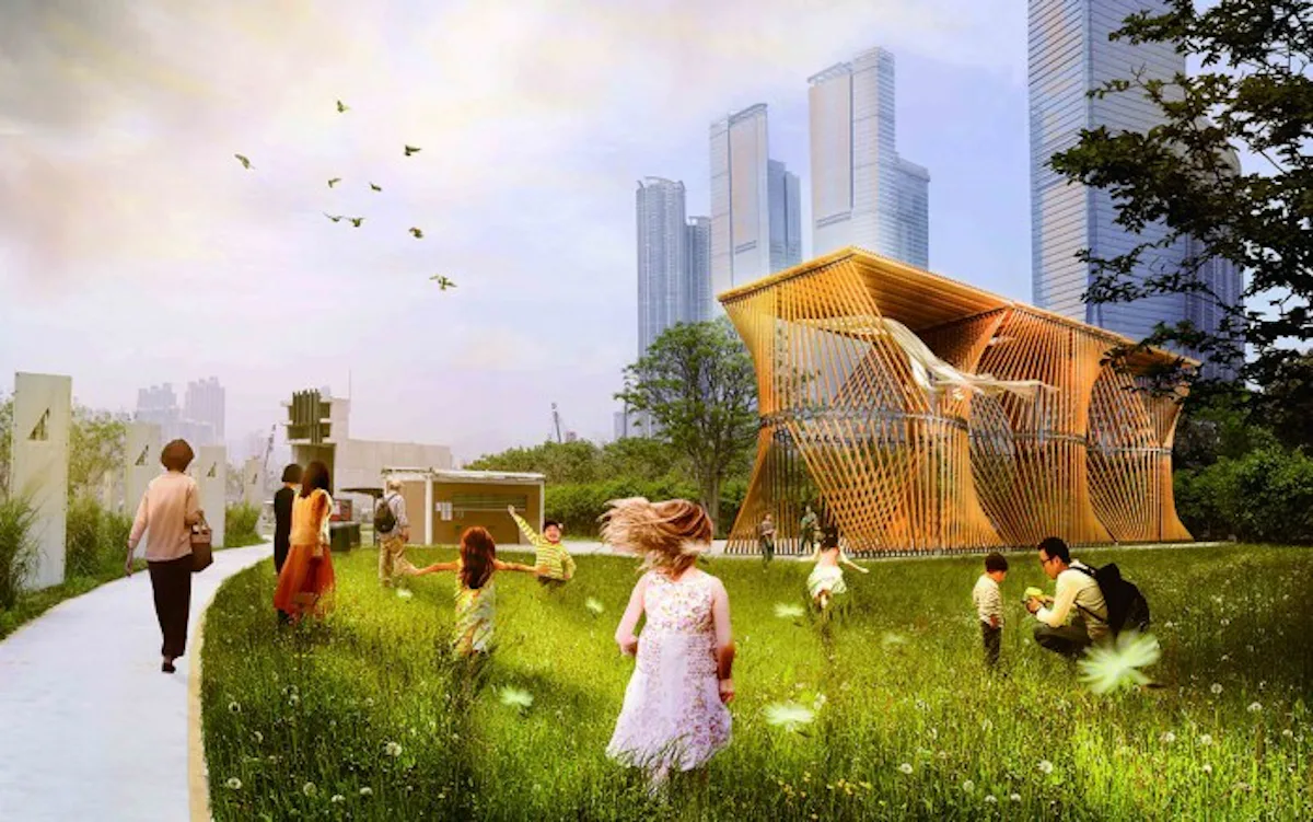 CUHK Design Entries to WKCDA Temporary Pavilion Competition