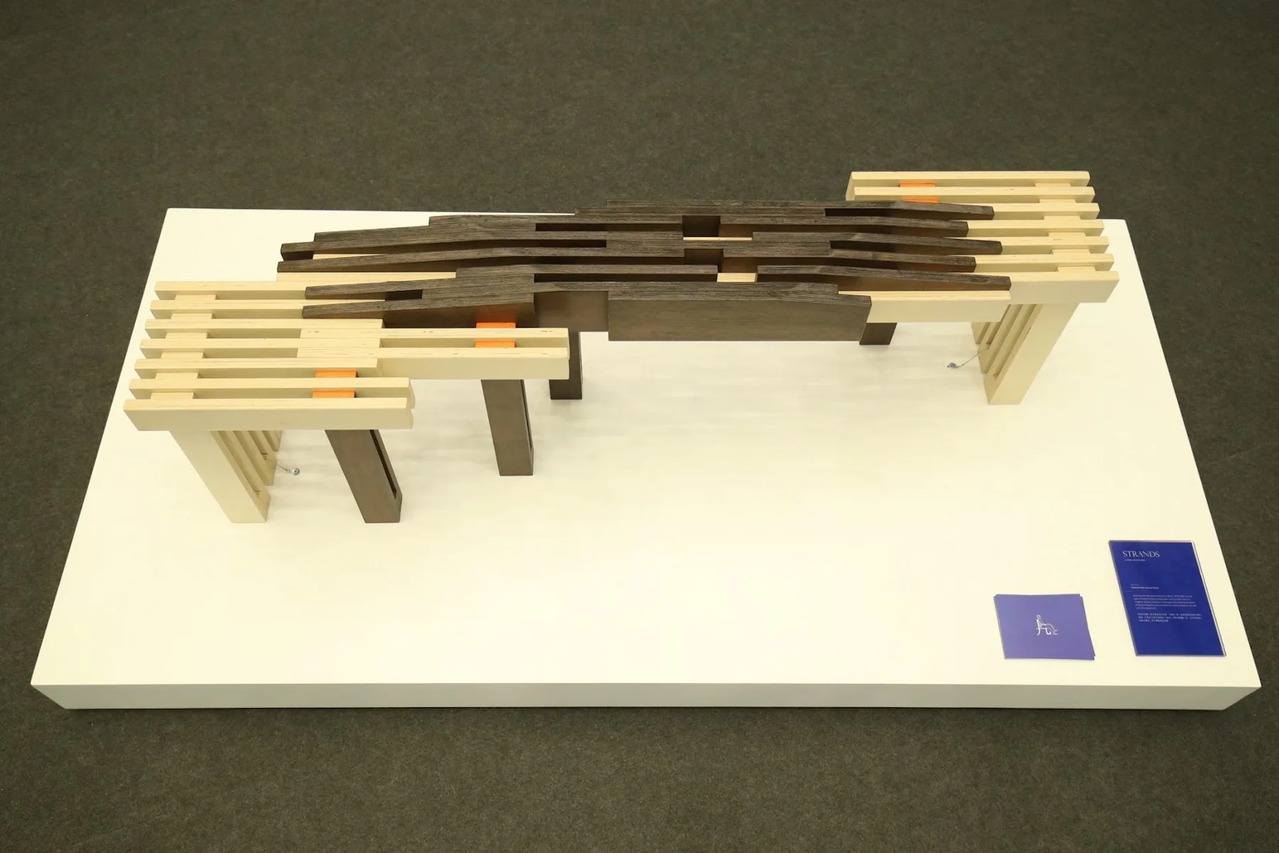 CUHK architecture alumni at Wharf’s “Nine Wooden Chairs” exhibition