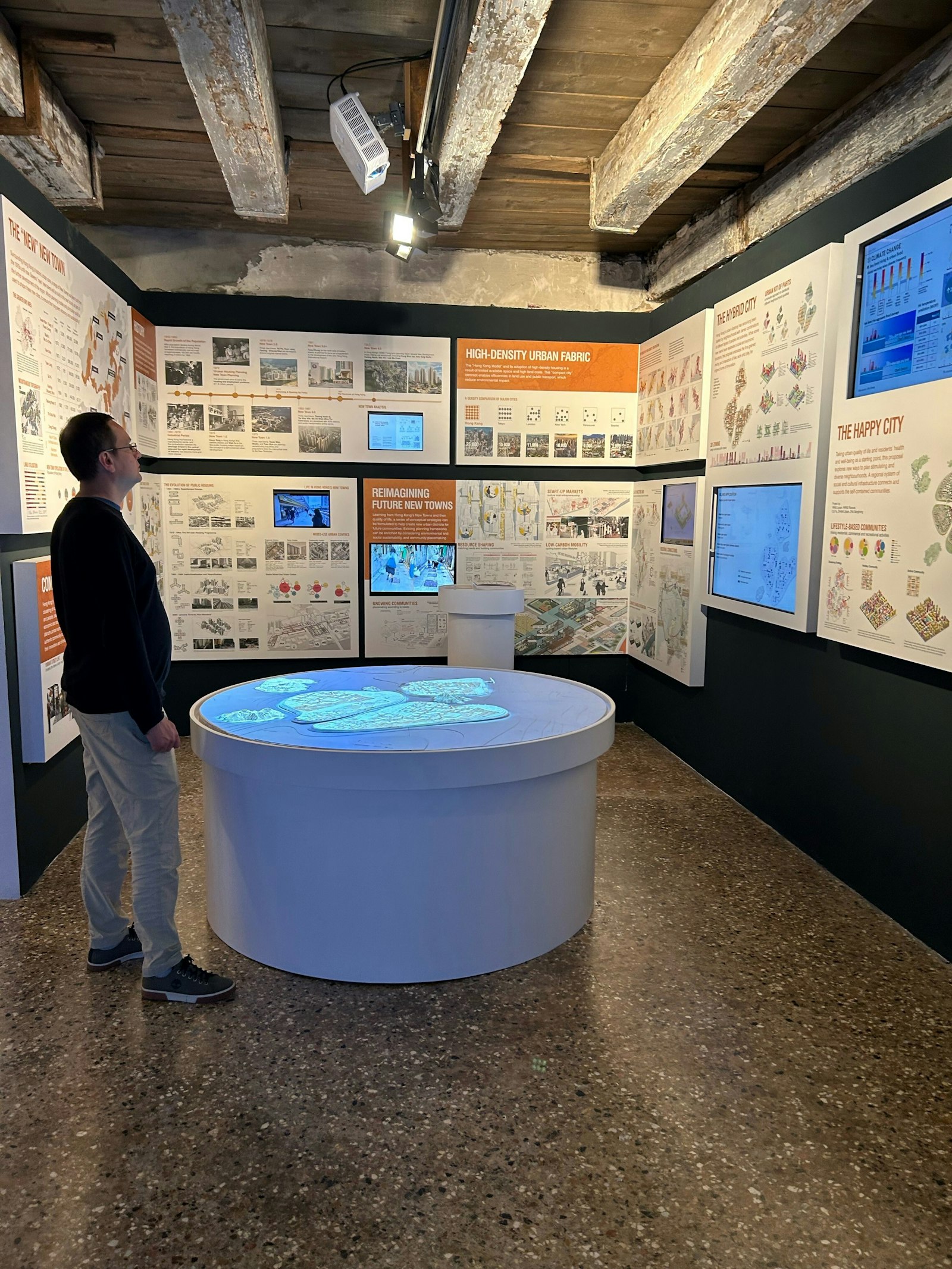 THE “NEW” NEW TOWN