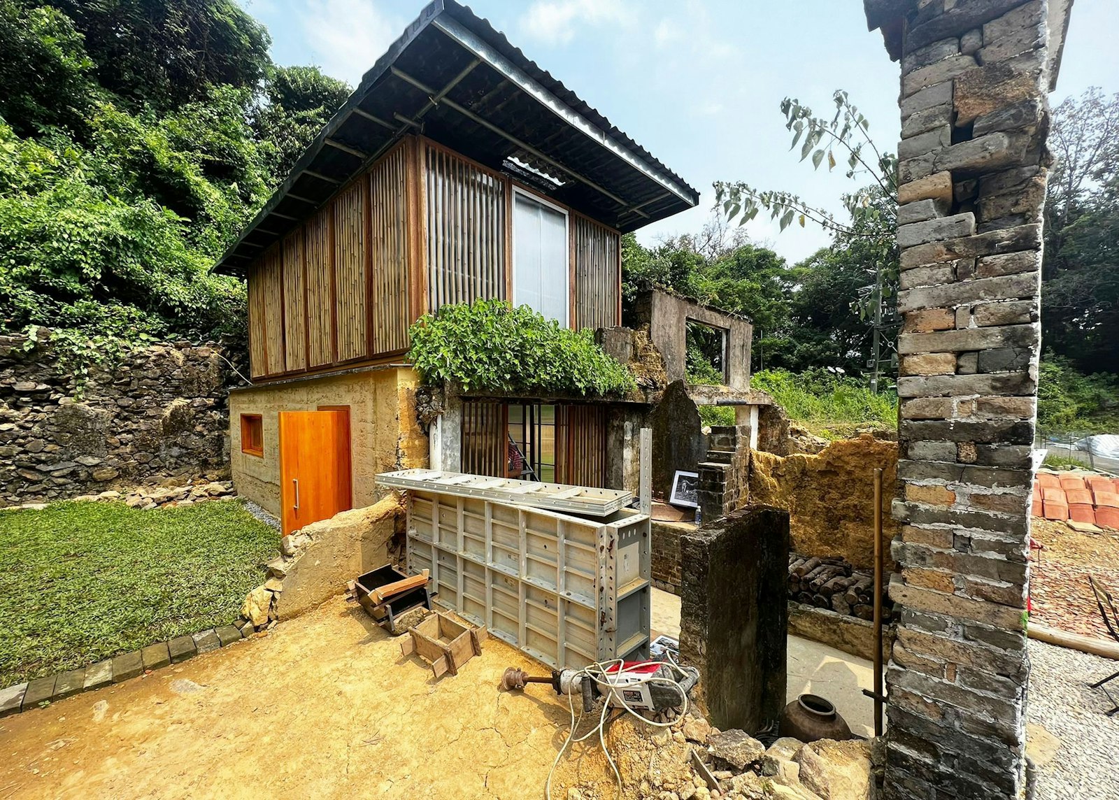 Project Plum Grove: Revitalising Mui Tsz Lam with Experimental Restorations