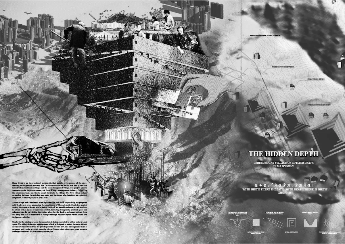 MArch Studio project awarded Honorable Mentions at UIA-HYP CUP 2021 ...