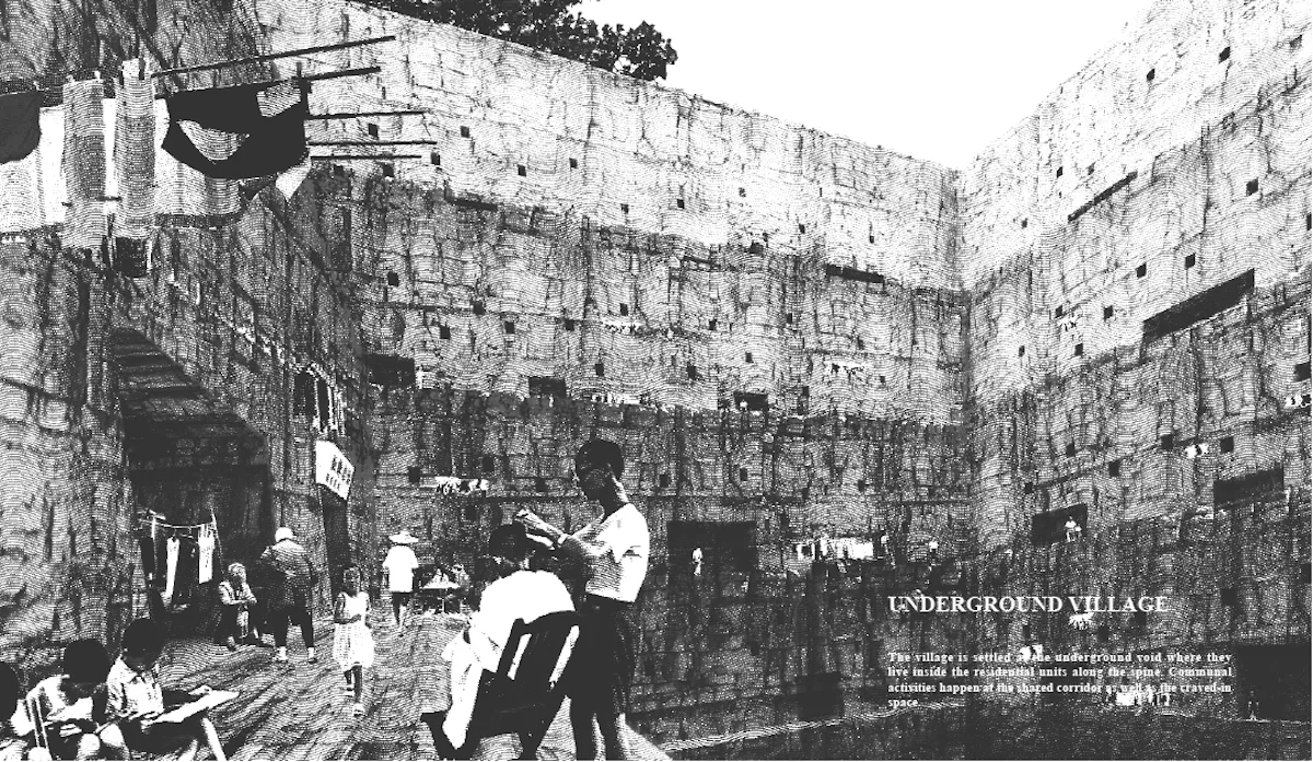 MArch Studio project awarded Honorable Mentions at UIA-HYP CUP 2021 ...